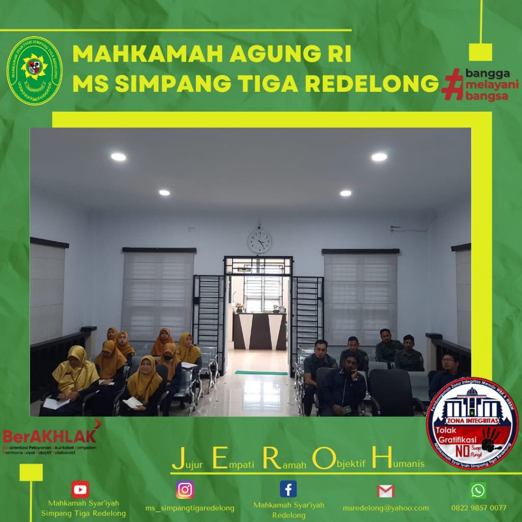 Pembinaan dan Pengawasan MS Aceh Pada MS Simpang Tiga Redelong ...